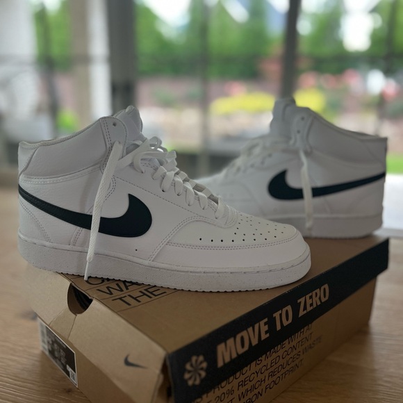 Nike | Shoes | Nike Court Vision Mid Nn Nwt | Poshmark